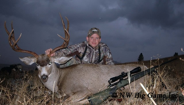 New Northwest Big Game Inc. – Hunt Elk or Mule Deer in Oregon