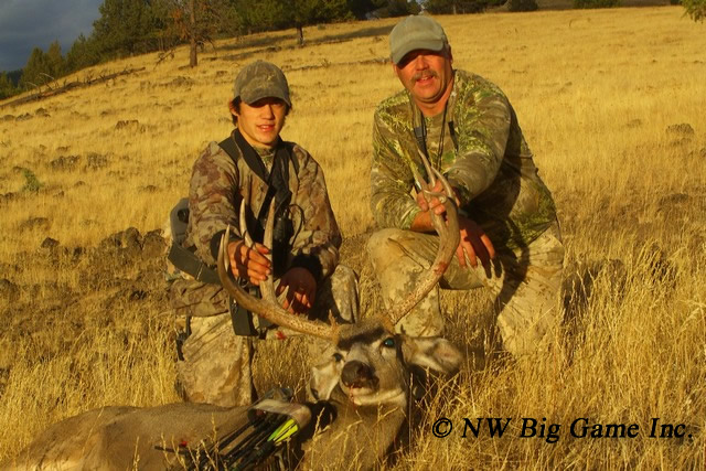 New Northwest Big Game Inc. – Hunt Elk or Mule Deer in Oregon